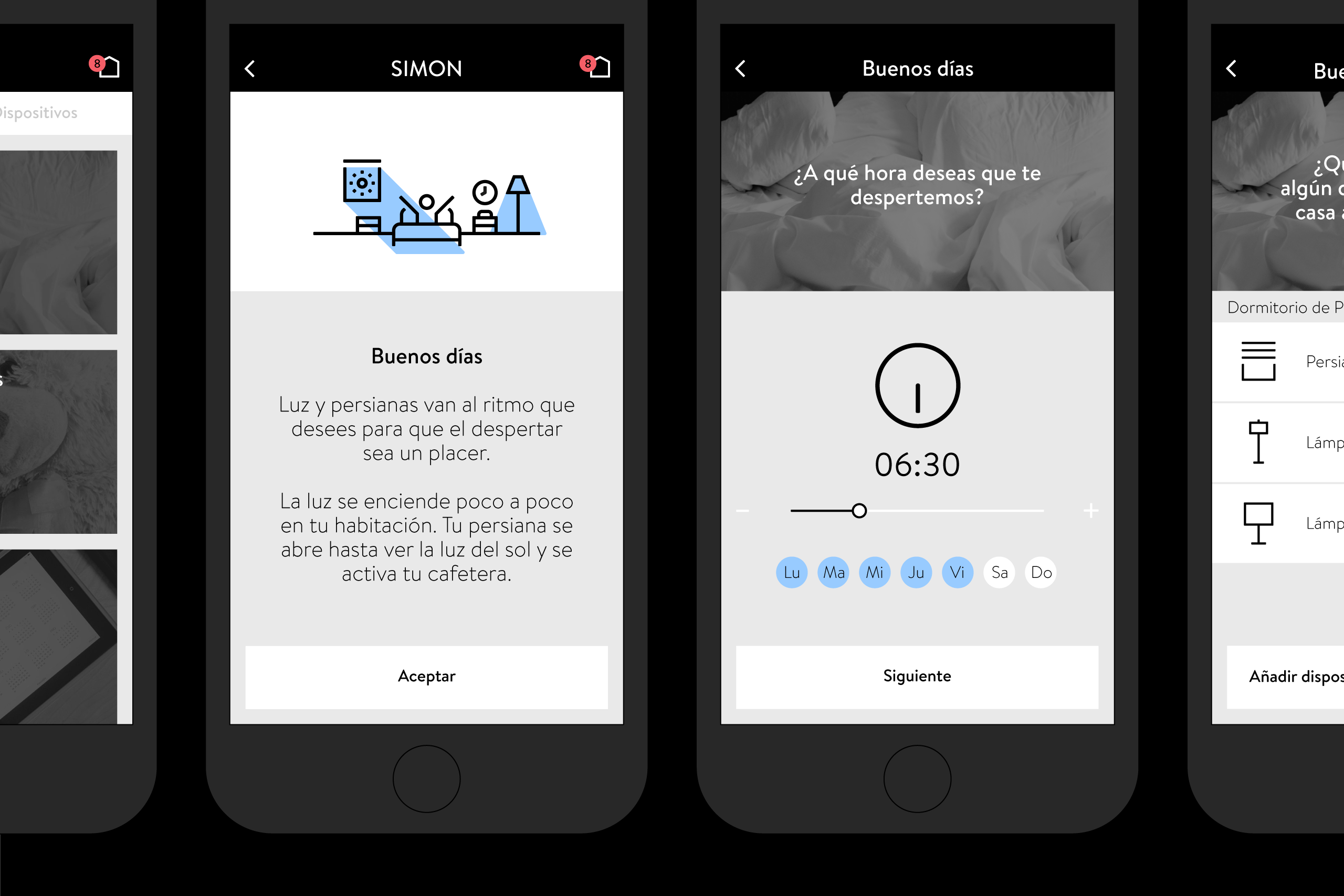 Simon — Simon 100 App — Forma