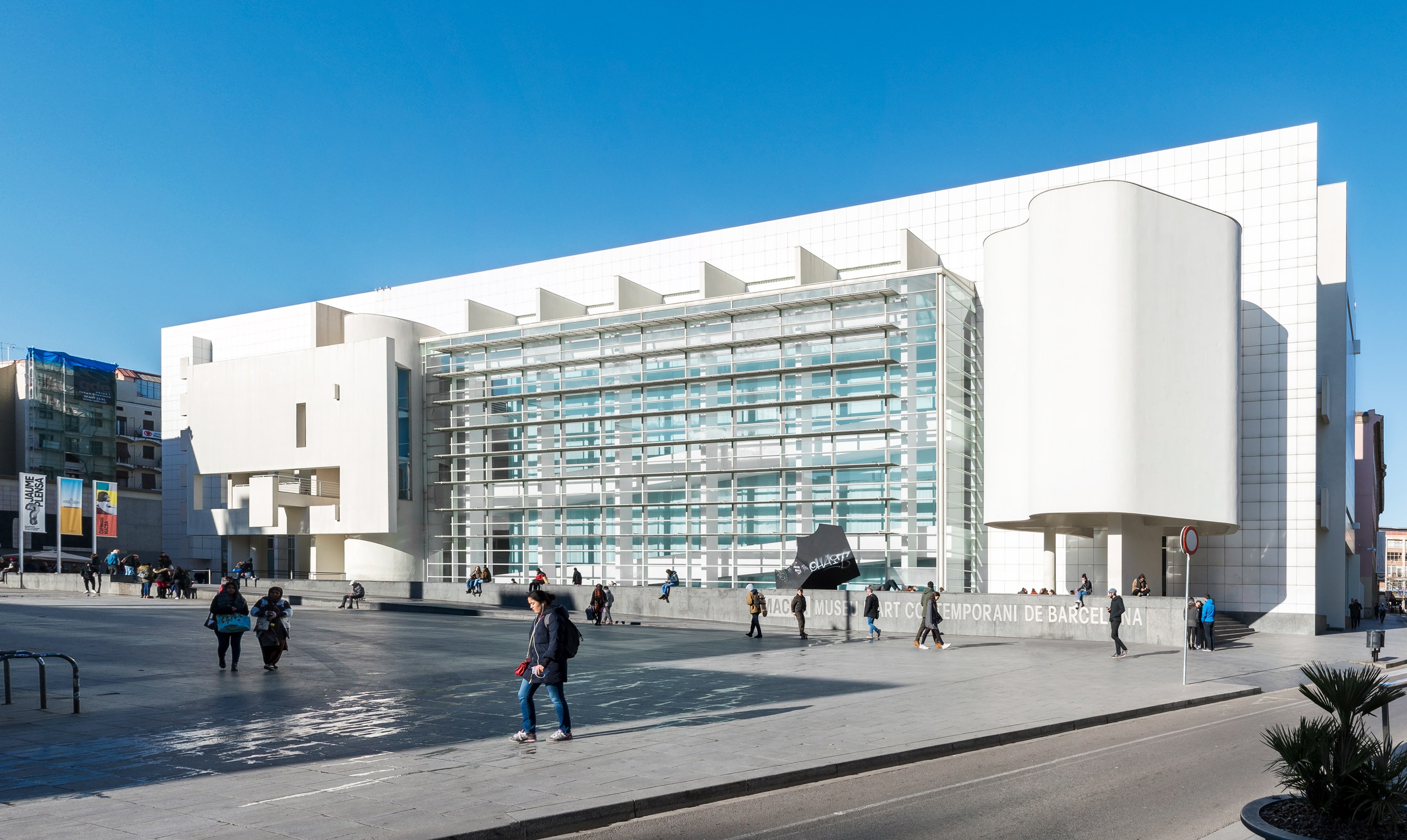 MACBA — Timeline — Forma